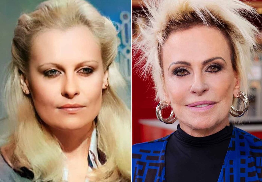 Ana Maria Braga posta foto dos anos 1970 e famosos elogiam: 'Sempre linda'