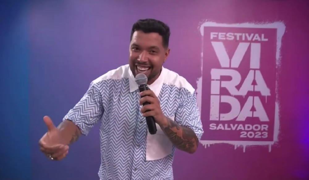 Festival Virada Salvador terá transmissão ao vivo pelo YouTube
