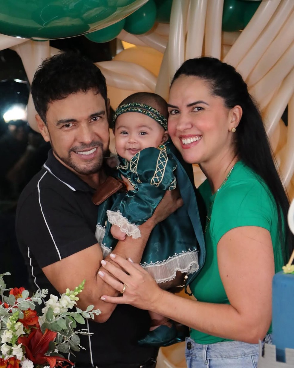 Graciele Lacerda encanta internautas ao mostrar evolução da filha com ...