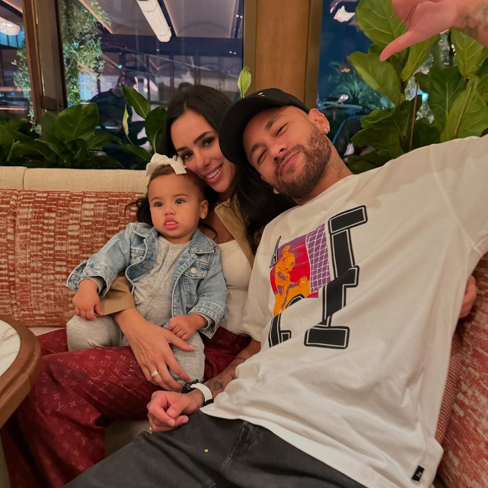 Grávidos! Bruna Biancardi e Neymar esperam segundo bebê e revelam sexo