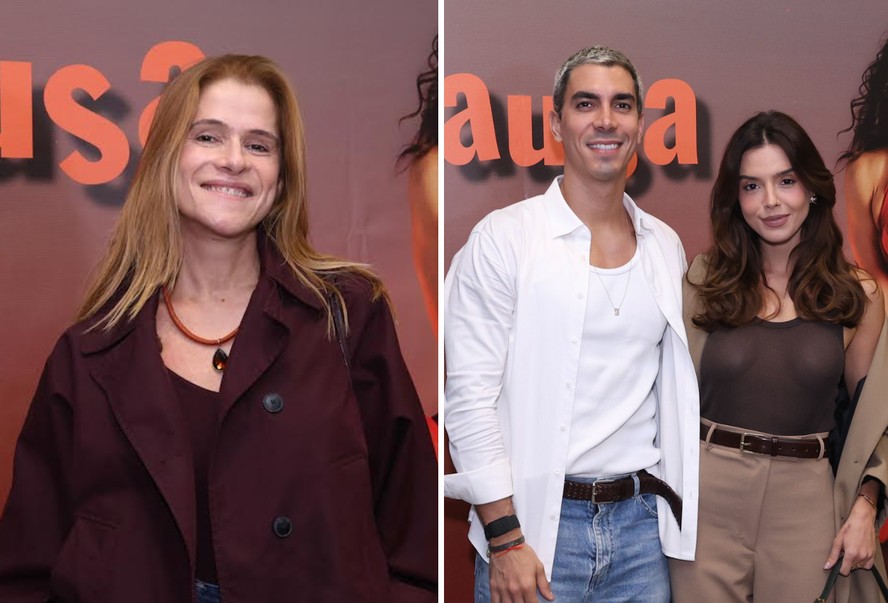 Claudia Raia reúne famosos no lançamento da curta temporada de 'Cenas ...