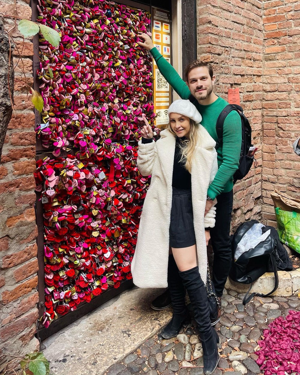 Carla Diaz e Felipe Becari são denunciados no MP e afirmam que são ...