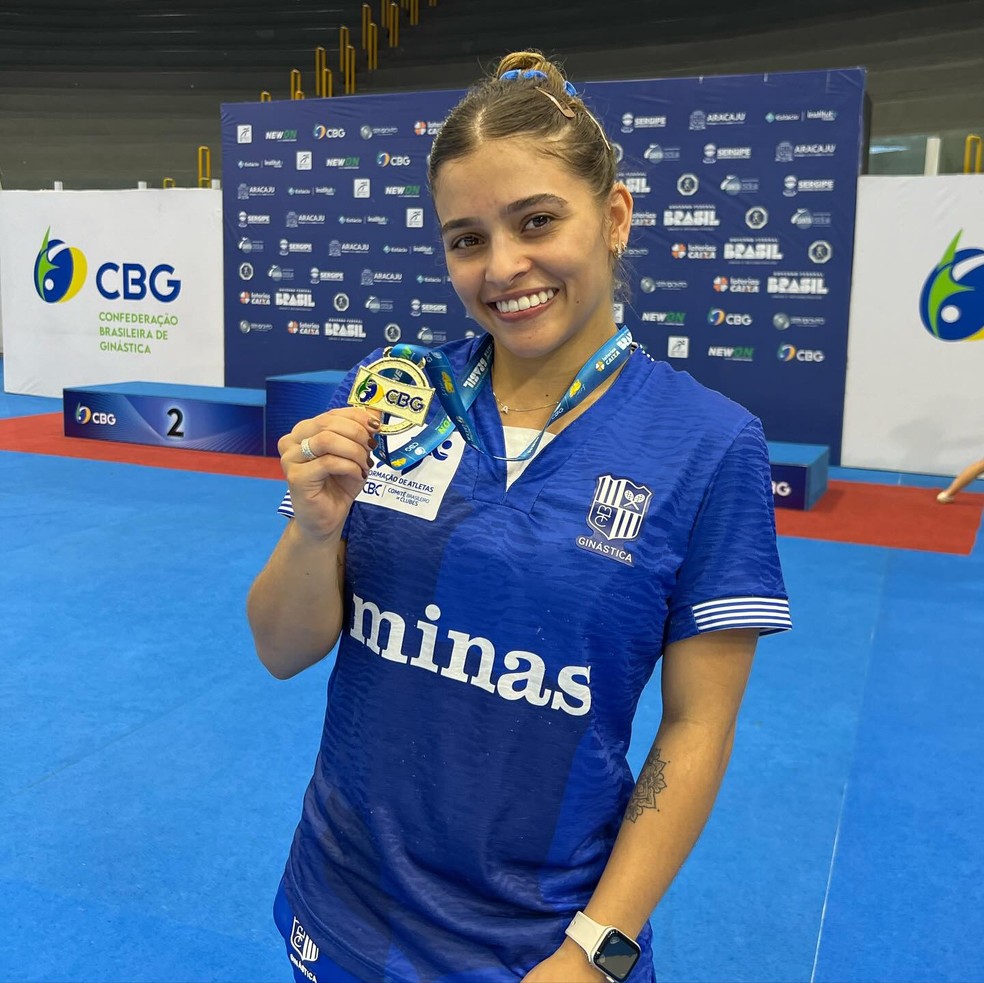 Alice Gomes fala de trajetória na ginástica de trampolim, sonho ...