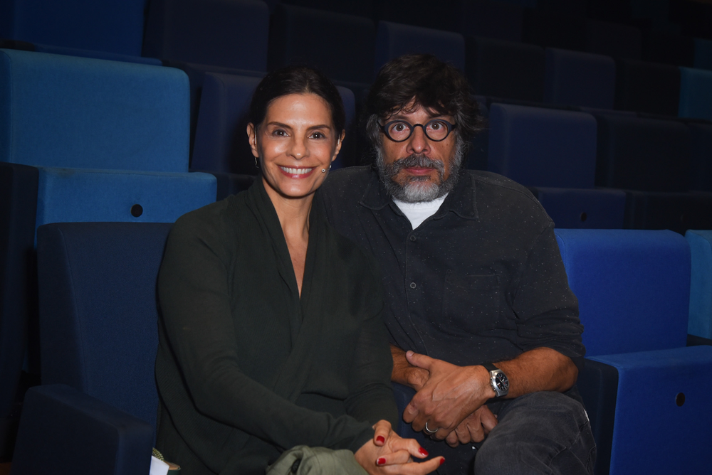 Helena Ranaldi e o marido, Daniel Alvim, curtem evento cultural juntos ...
