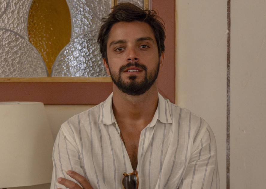 Rodrigo Simas: 'Se eu sou galã, maravilha, mas não é um objetivo'