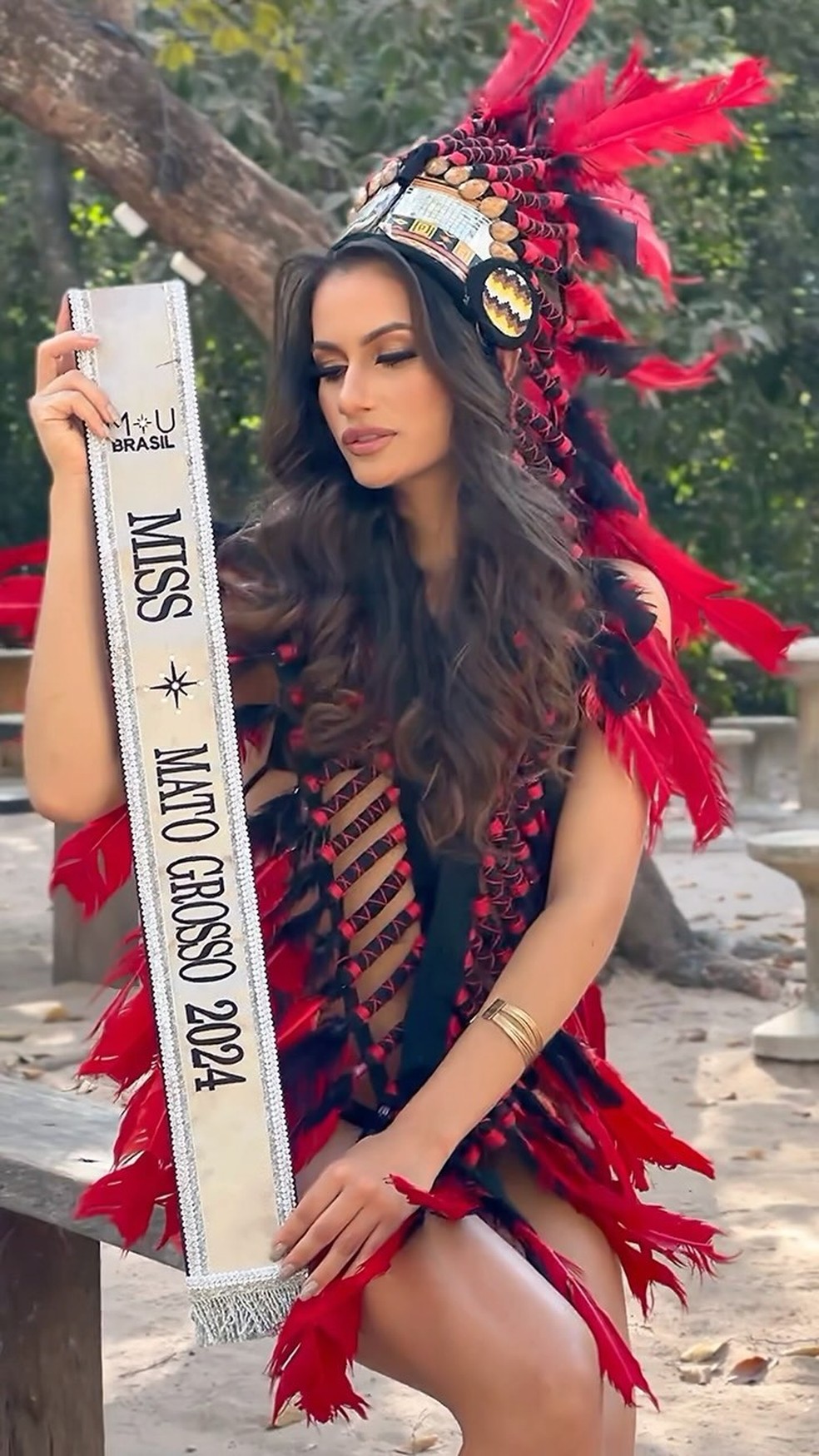 Calita Franciele Miranda — Foto: Reprodução/Instagram