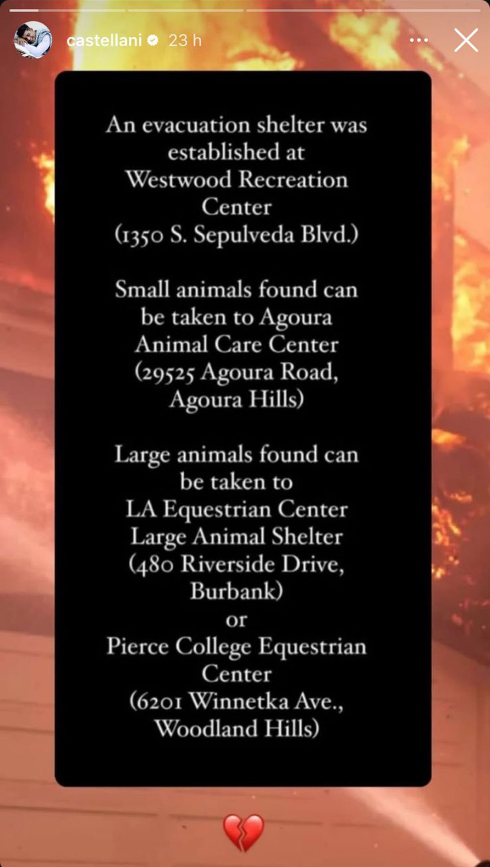 Modelo brasileiro Luca Castellani tem casa destruída nos incêndios de ...