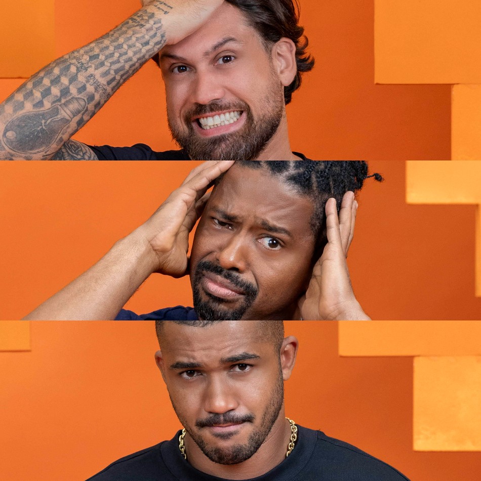 Brigido, Leandro e Matheus: quem sai do BBB 26? Vote na enquete! | BBB ...