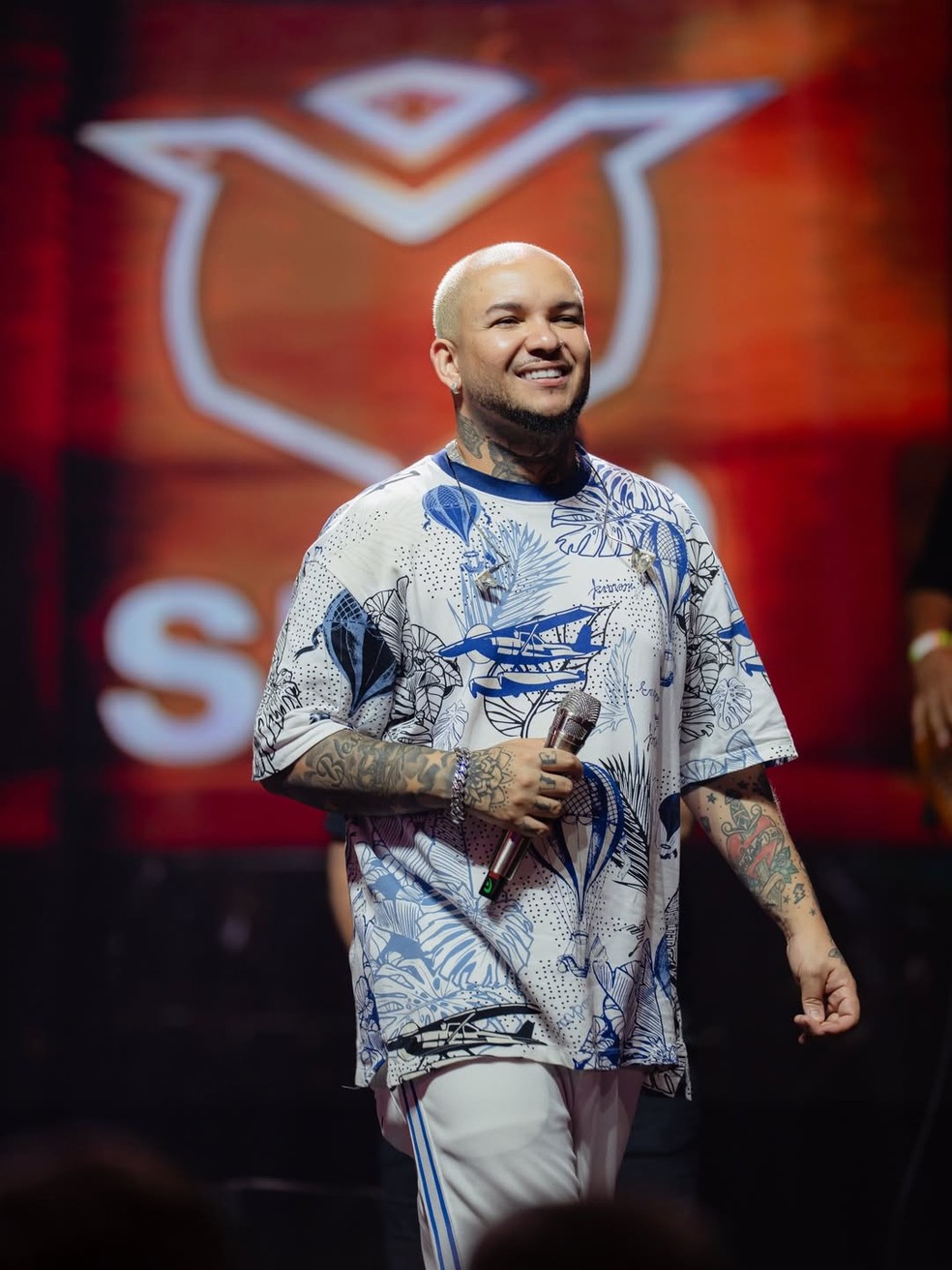 Suel leva emoção e surpresa a show no Camarote Quem O Globo: 'Um pouco ...