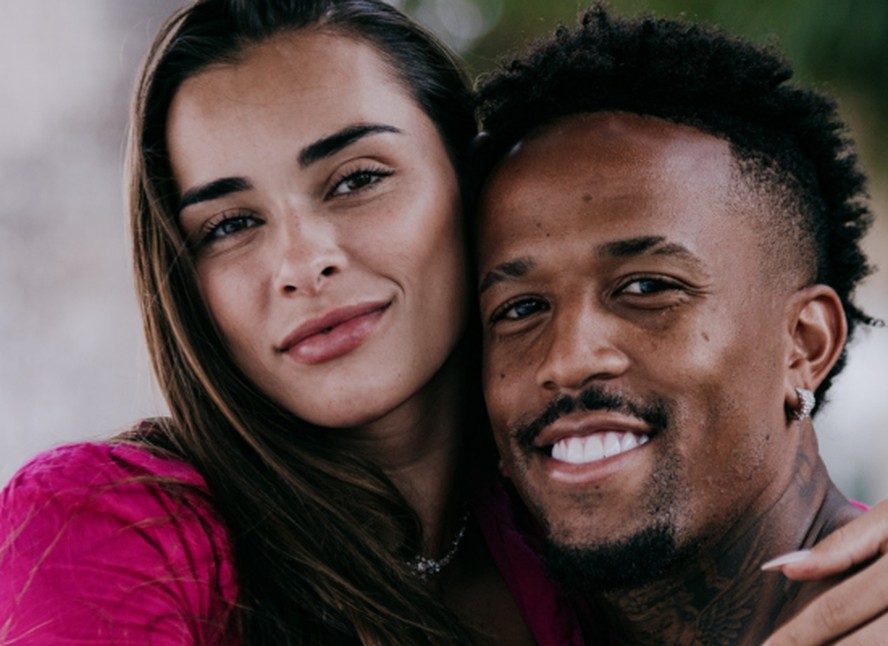 Tainá Castro concilia casamento à distância com Militão: 'Às vezes, nos ...