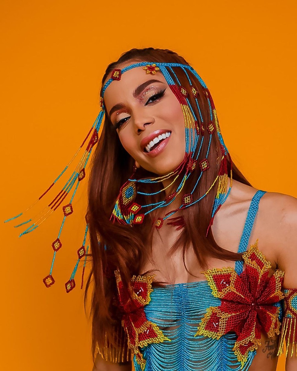Anitta homenageia Cabocla Jurema em Carnaval em Olinda: 'Me enche de ...