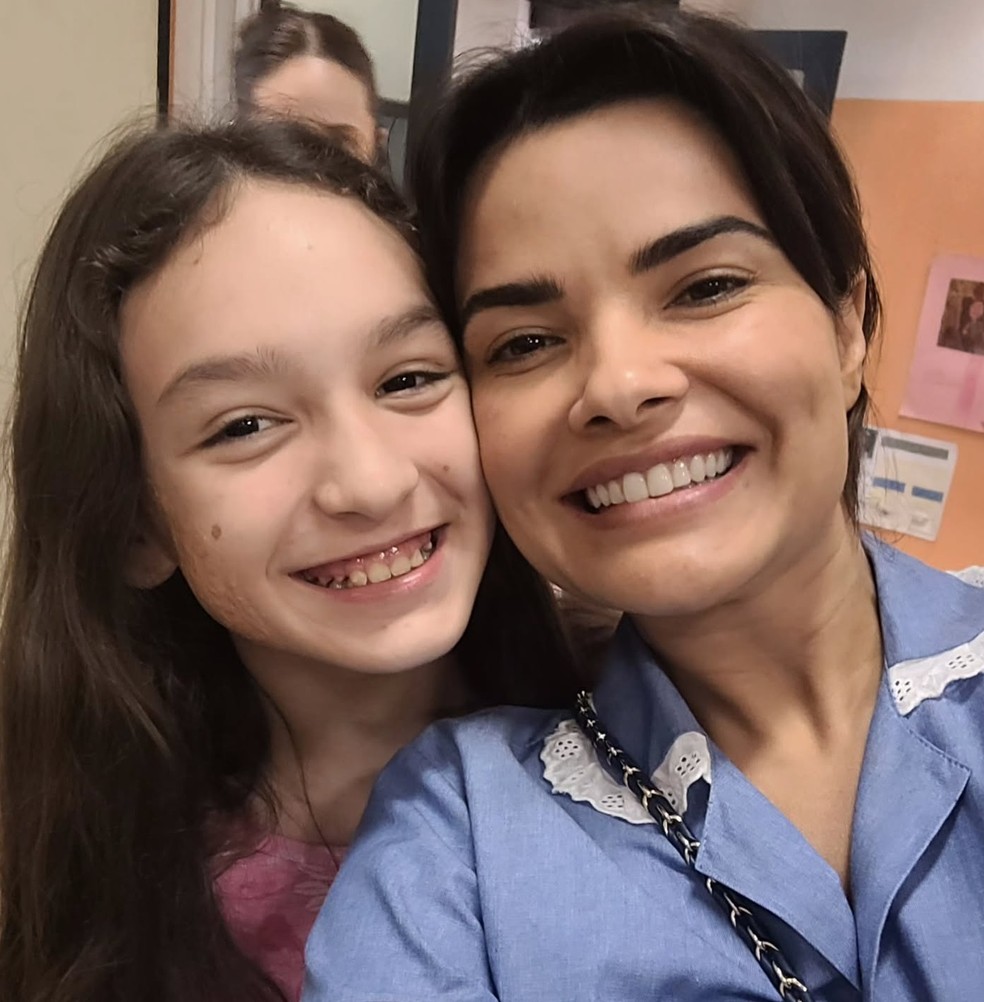 Atriz mirim Melissa Sampaio, de 'Beleza Fatal', fala da parceria com ...