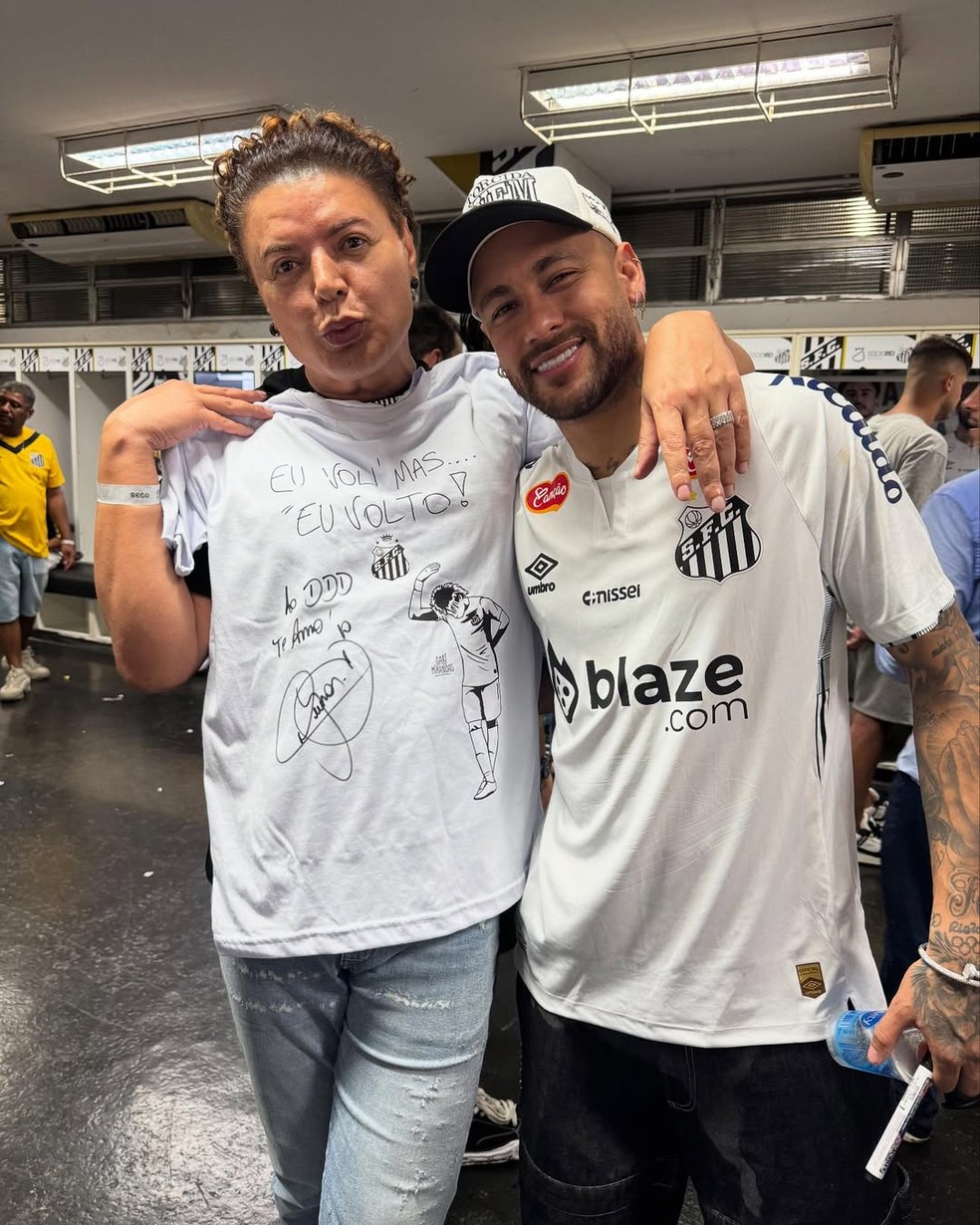 David Brazil reage após especulações sobre amizade com Neymar: 'Aceitem ...