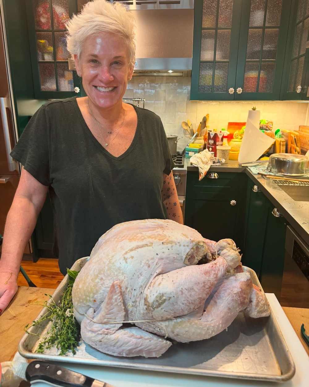 Morre Anne Burrell, de 'A Batalha dos Piores Cozinheiros', e famosos ...