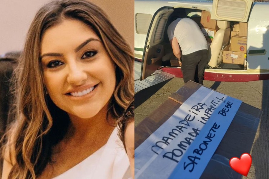 Conheça Letícia Stuchi, influenciadora do RS que mobilizou ajudas de ...