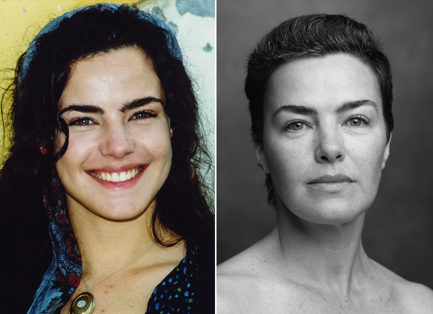 Belíssima! Aos 47, Ana Paula Arósio posa para ensaio de cara limpa e ...