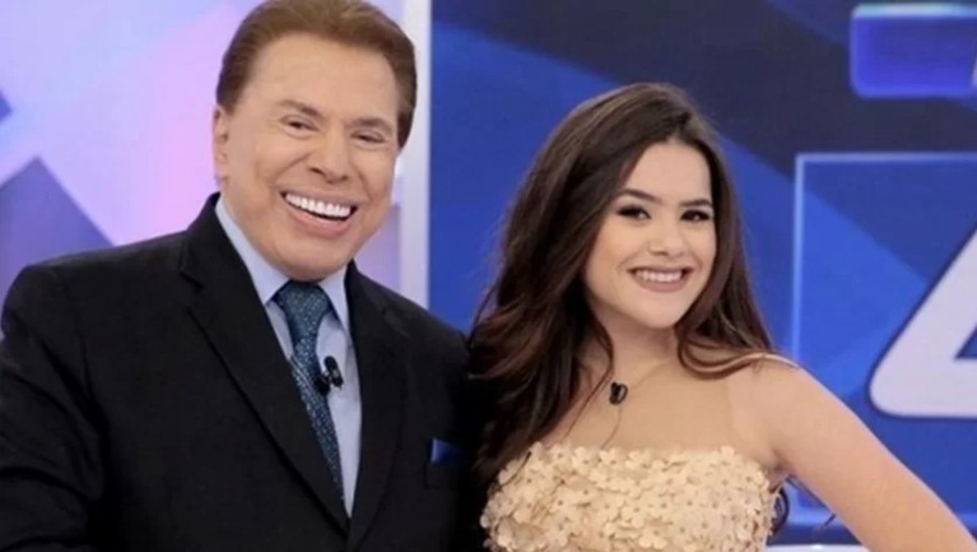 Maisa homenageia Silvio Santos e recorda como apresentador era fora das ...