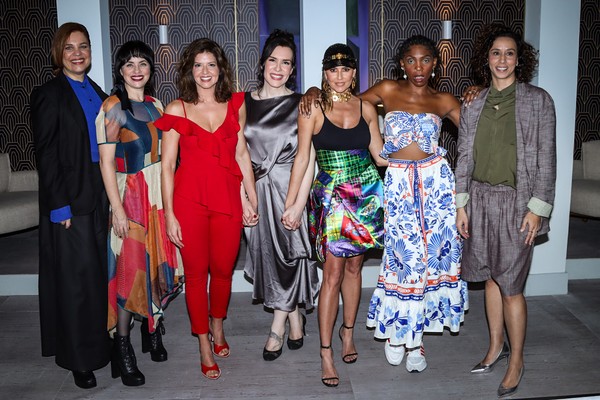 Deborah Secco, Lázaro Ramos e elenco lançam novela 'Elas por Elas ...