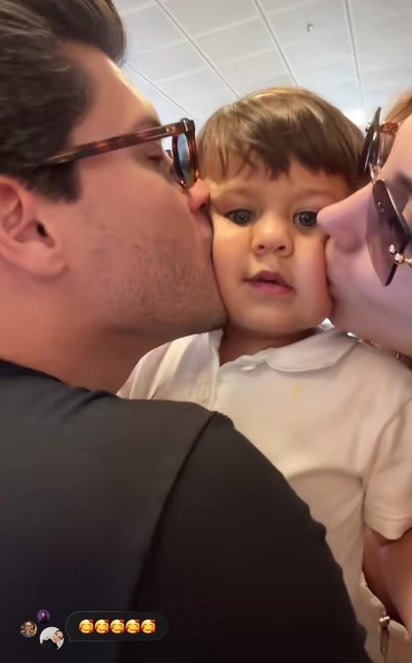 Arthur Aguiar revela ensinamentos que quer passar ao filho, Gabriel ...