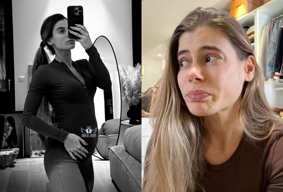 Esposa de Marquinhos, Carol Cabrino posta foto inédita de barriguinha ...