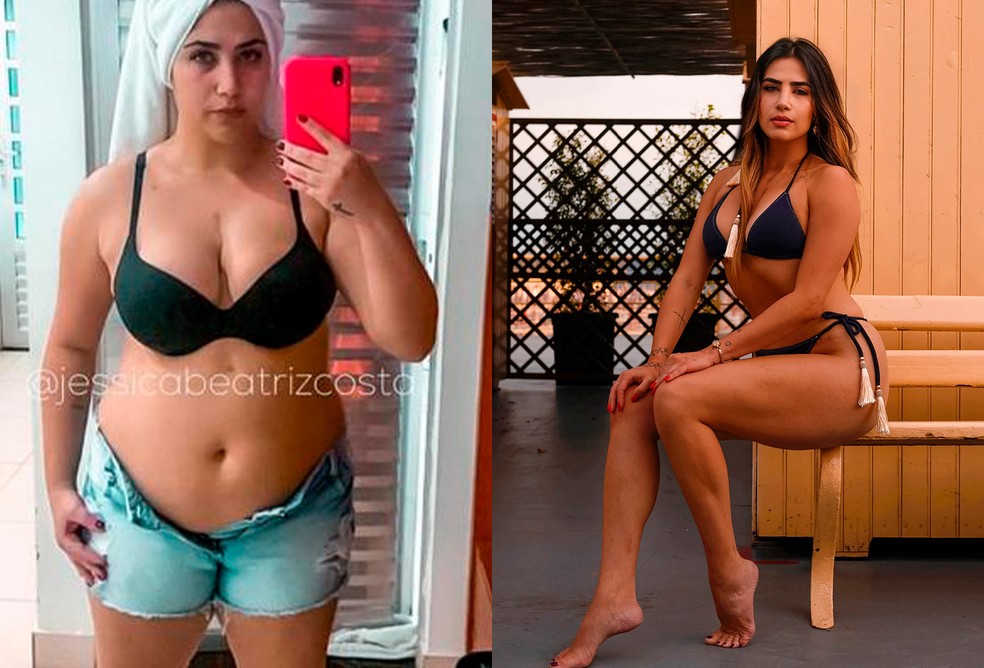 Na Itália, Jéssica Beatriz Costa posa de biquíni e ganha elogios dos fãs; fotos