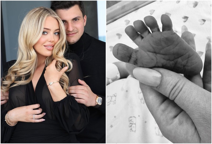 Filha de Donald Trump dá à luz seu primeiro filho e anuncia nome do ...