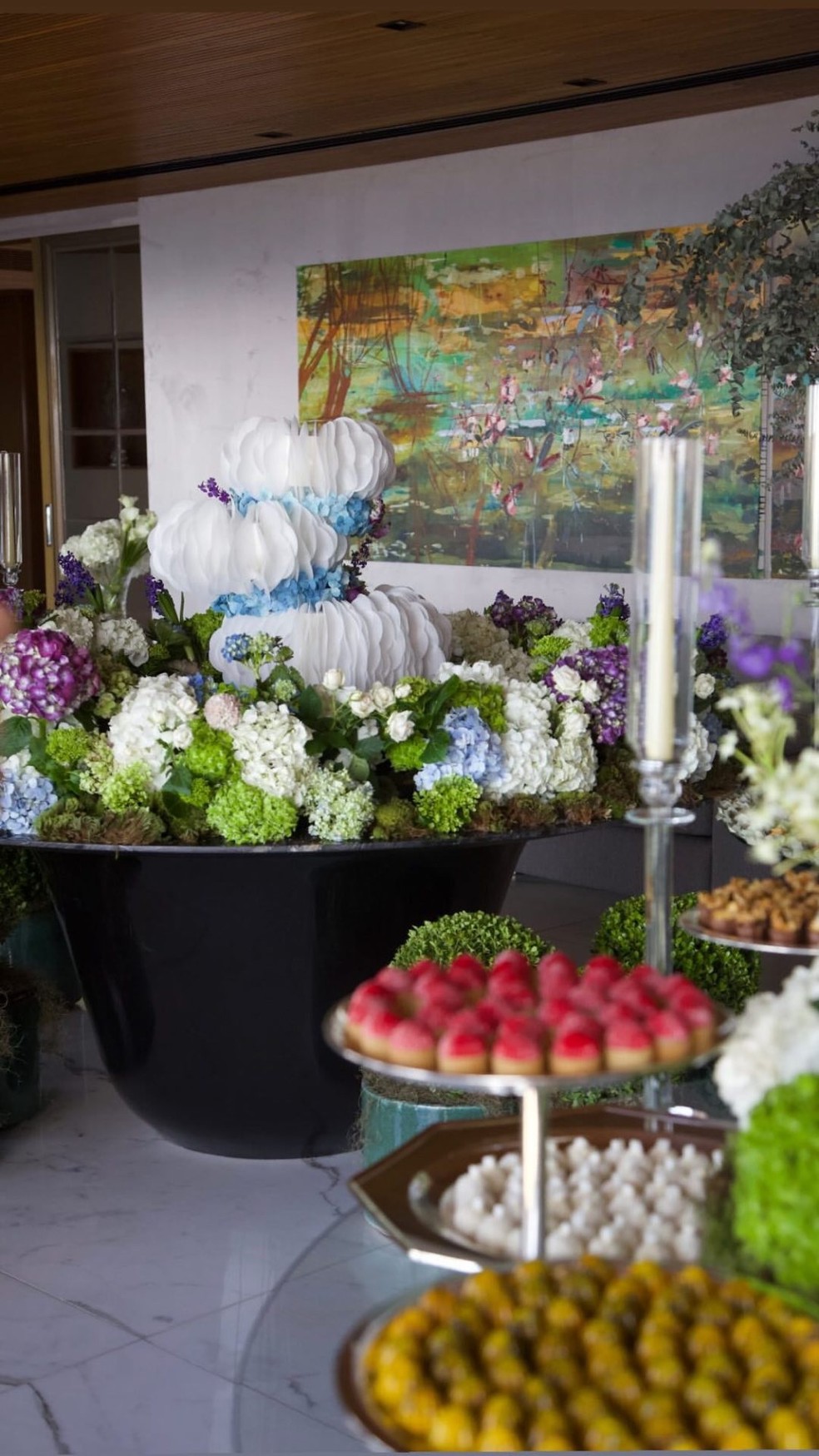 Bolo ou obra de arte? Desvendamos detalhes do bolo de casamento de ...