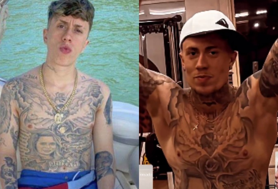 MC Daniel impressiona com progresso na academia; veja transformação do ...