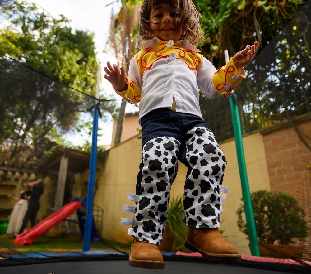 Fabio Assunção e Ana Verena celebram os 2 anos da filha com festa de ...