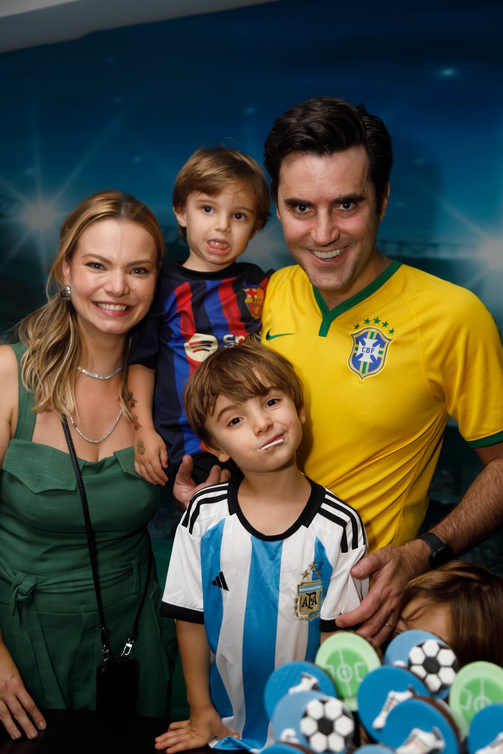 Milena Toscano celebra os 6 anos do filho João Pedro com festa temática ...