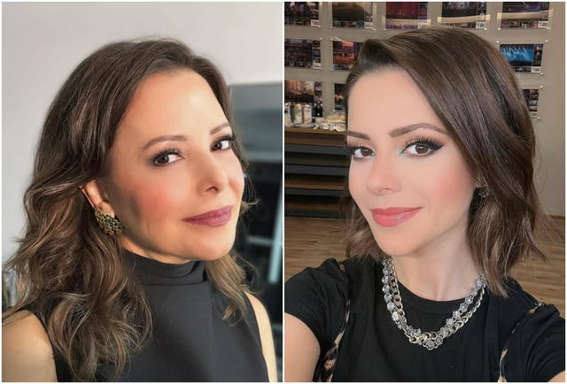 Sandy homenageia mãe e avó e semelhança entre elas impressiona: 'São xerox'