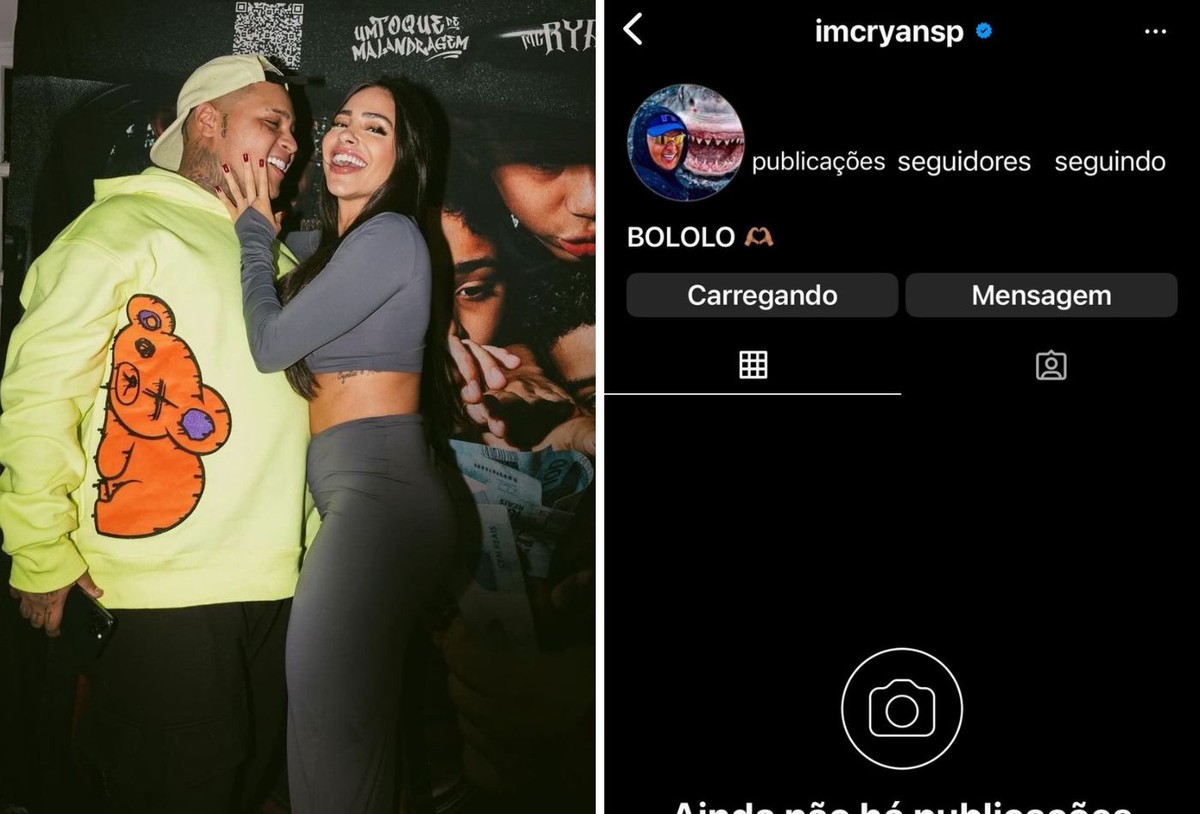 MC Ryan SP deleta conta no Instagram após vídeo agredindo a mãe de sua ...