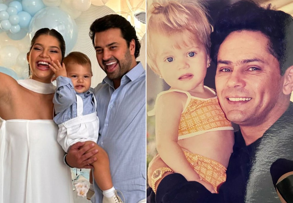 Lyandra Costa, filha do sertanejo Leandro, mostra primeiros passos do ...