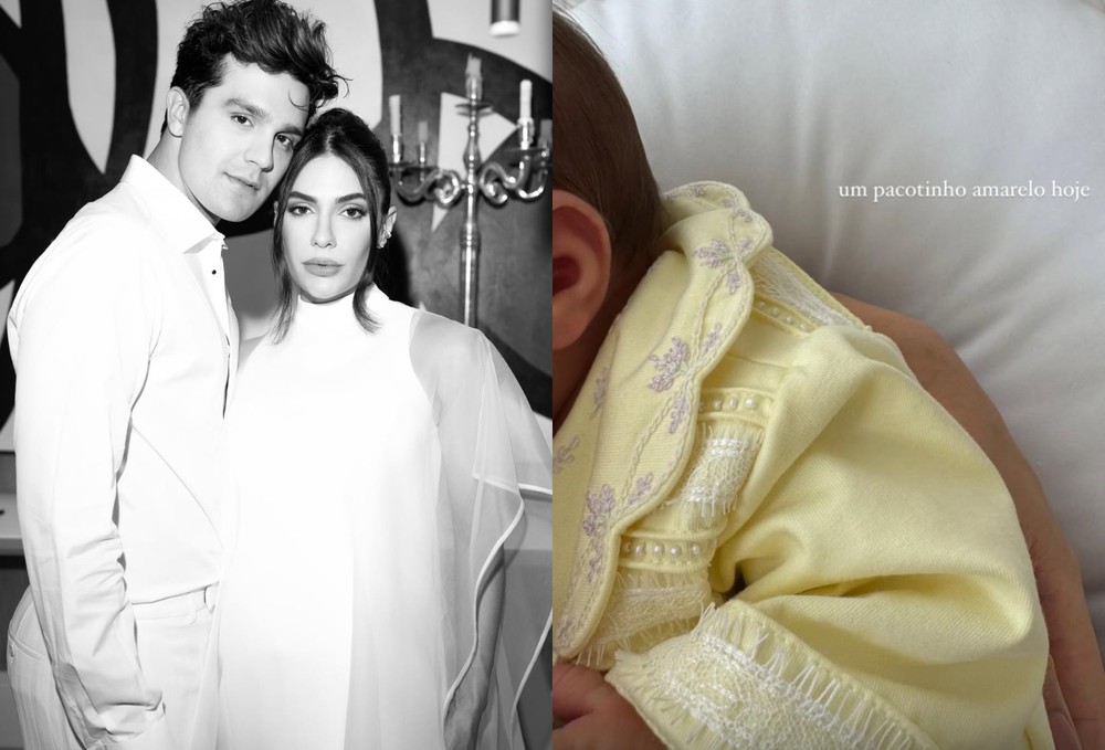 Jade Magalhães fala de maternidade e corpo quase 2 meses após parto de filha com Luan Santana