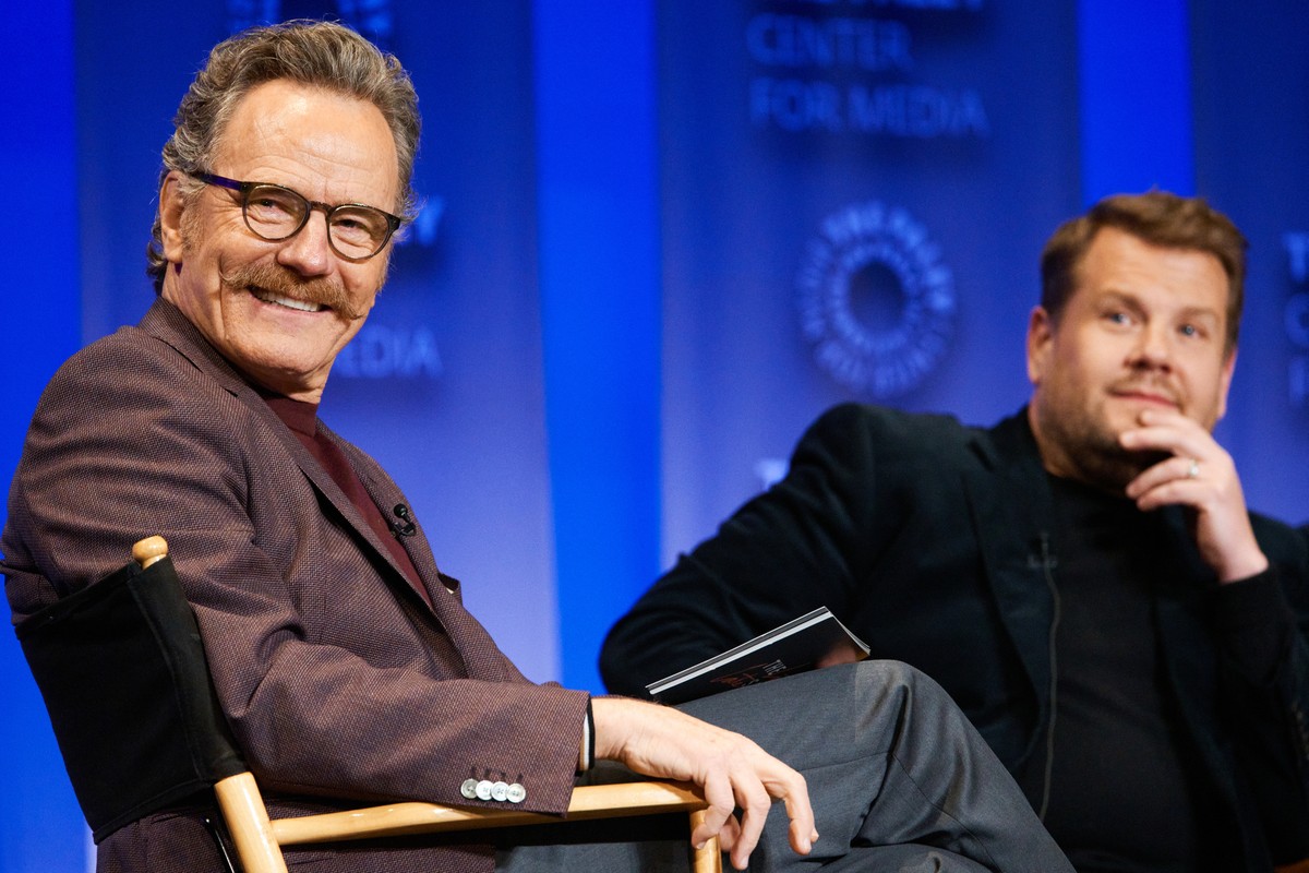 Astro de 'Breaking Bad' pensou que James Corden fosse garçom quando se ...