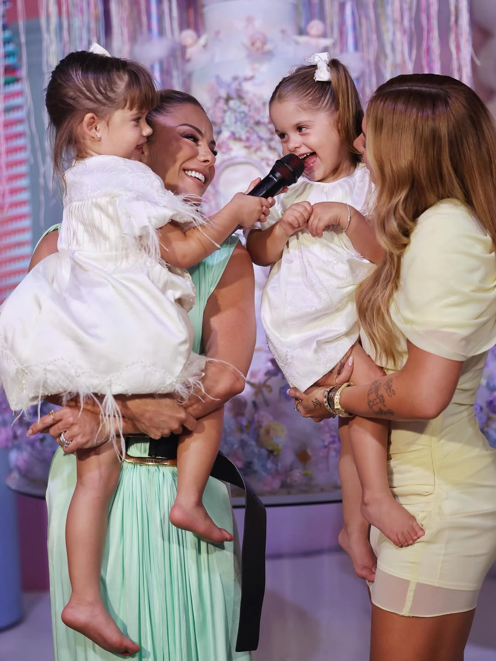 Virginia Fonseca divulga novas fotos da festa de Maria Alice: 'Ficará ...