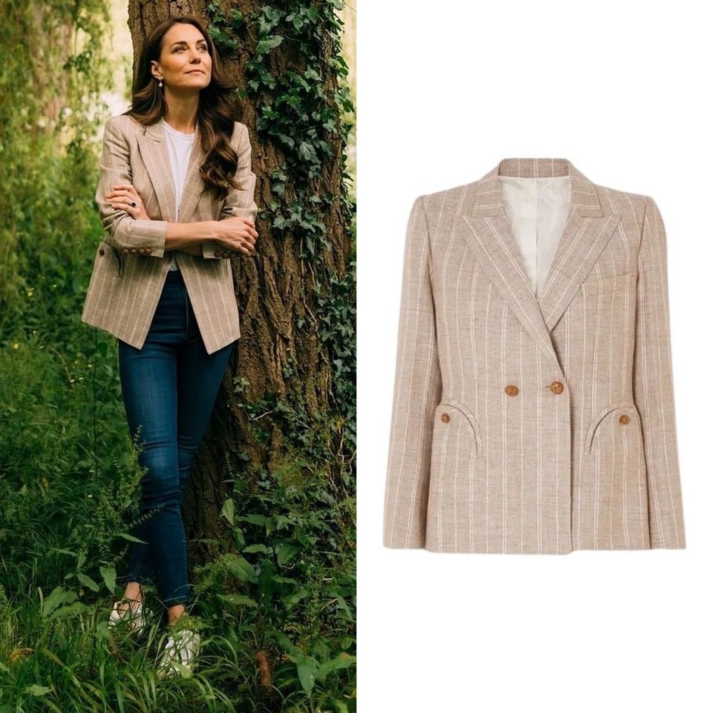 Kate Middleton usa blazer de R$ 13 mil em primeira foto após revelar ...