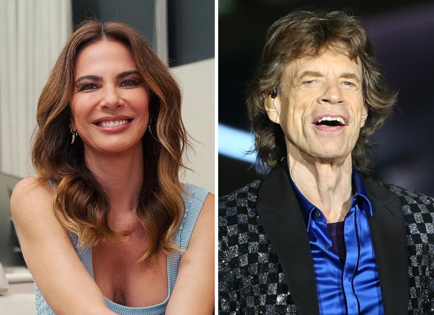 Saiba como é a relação de Luciana Gimenez e Mick Jagger