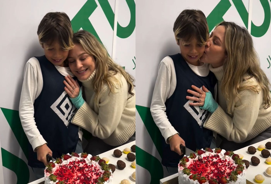 Luana Piovani mostra aniversário do filho após reclamar que Scooby não ...