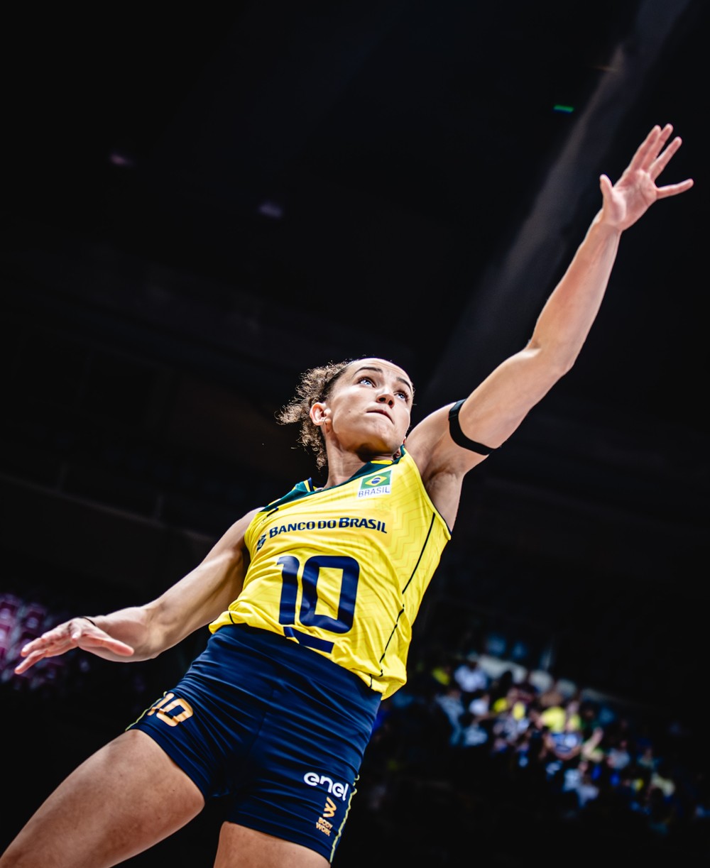 Olimpíadas 2024: Gabi Guimarães fala sobre vôlei e da repercussão de ...