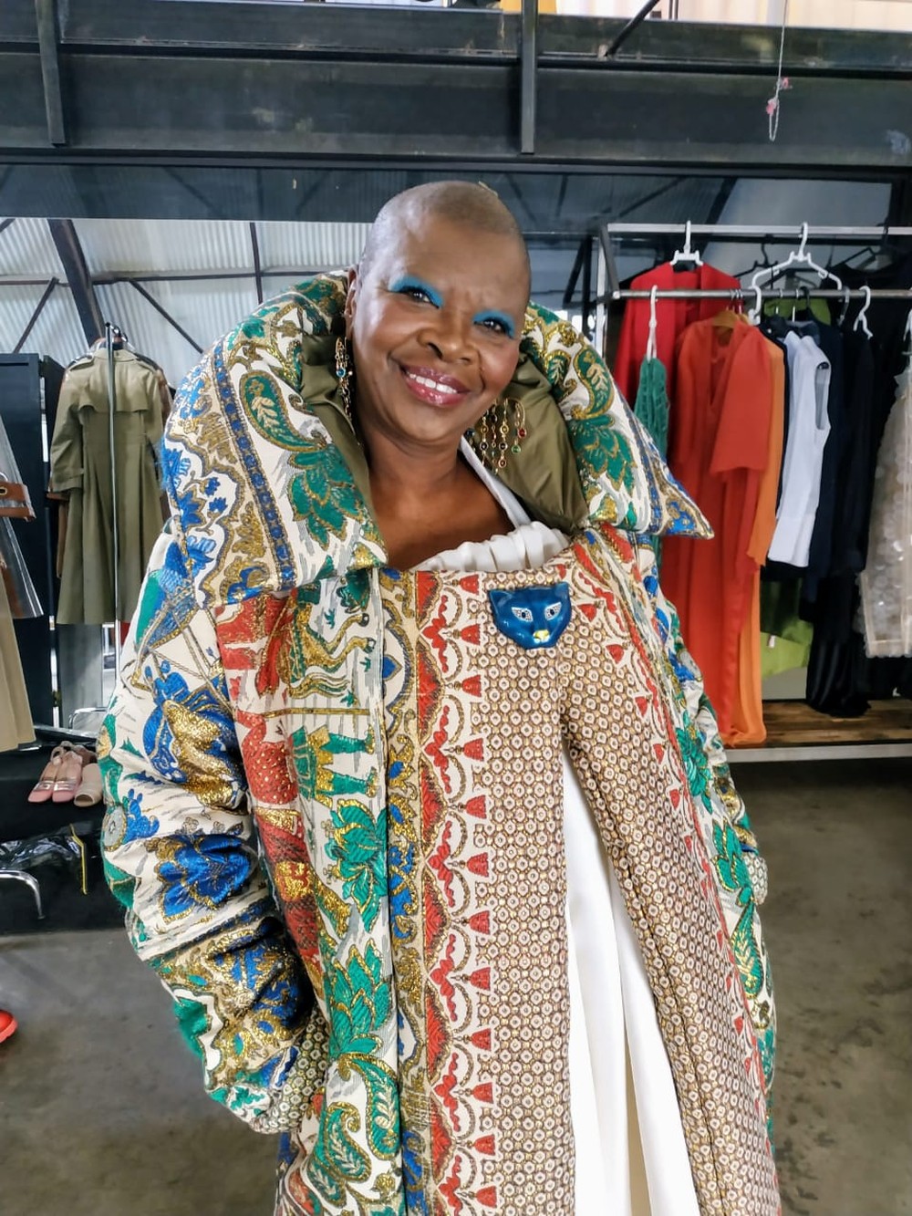 Pinah, ícone da Beija-Flor, celebra 40 anos da Sapucaí como musa ...