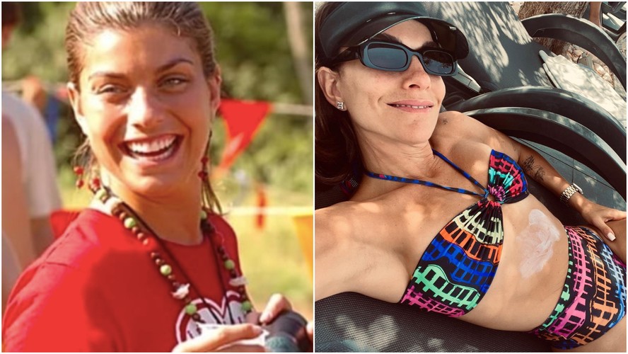 Joana Balaguer Se Despede Do Verão Europeu Curtindo Calor De Biquíni