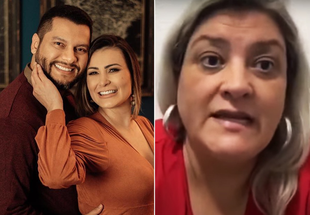 Mãe de Andressa Urach critica genro após internação da filha: 'Trancada ...