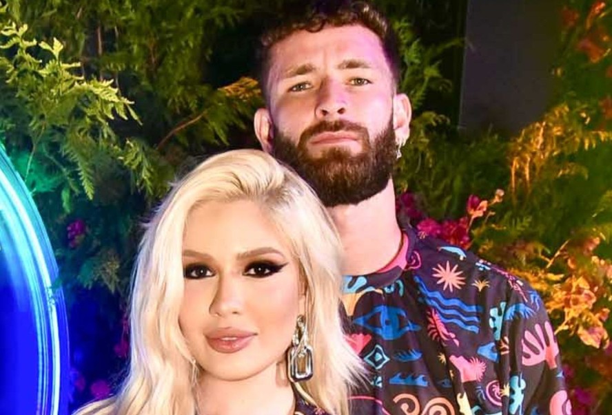 Karoline Lima rebate cantadas a Léo Pereira: 'Talaricas'