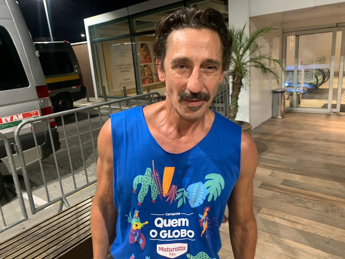 Tuca Andrada conta que se sente lisonjeado quando é elogiado por homens ...