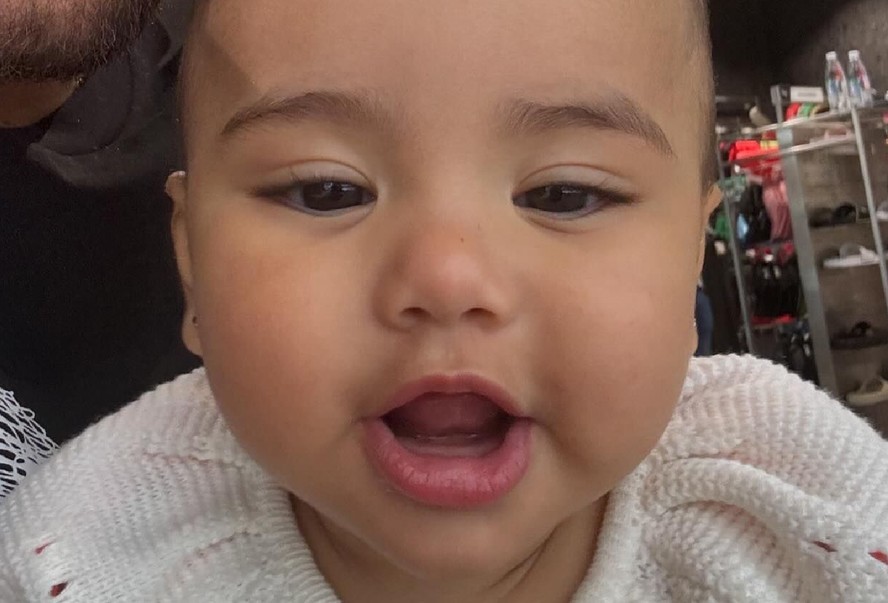 Neymar mostra Mavie sorrindo, e internautas apontam semelhanças: 'Cópia ...