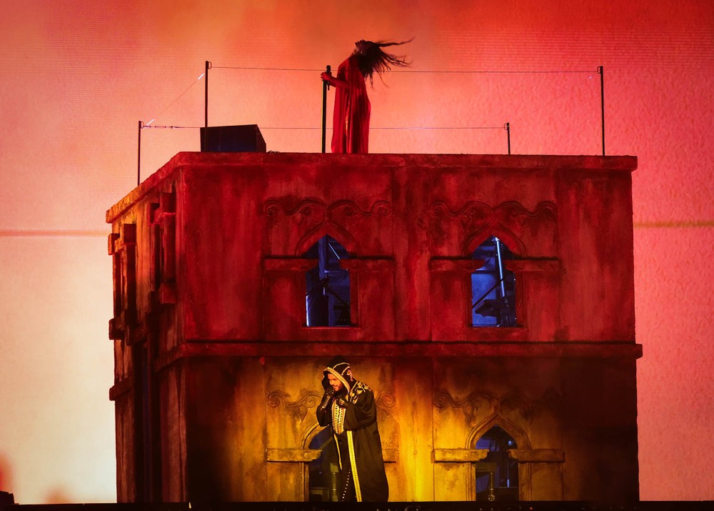 The Weeknd sobe ao palco em São Paulo para show único no país e repleto ...