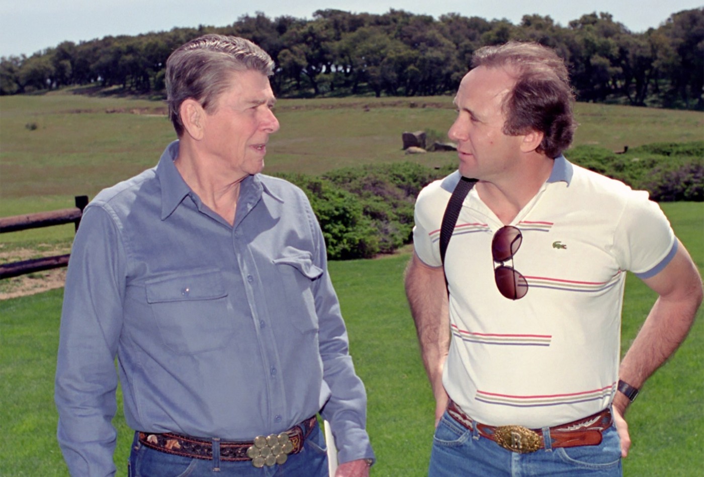 Morre Michael Reagan, filho mais velho do ex-presidente dos EUA Ronald ...