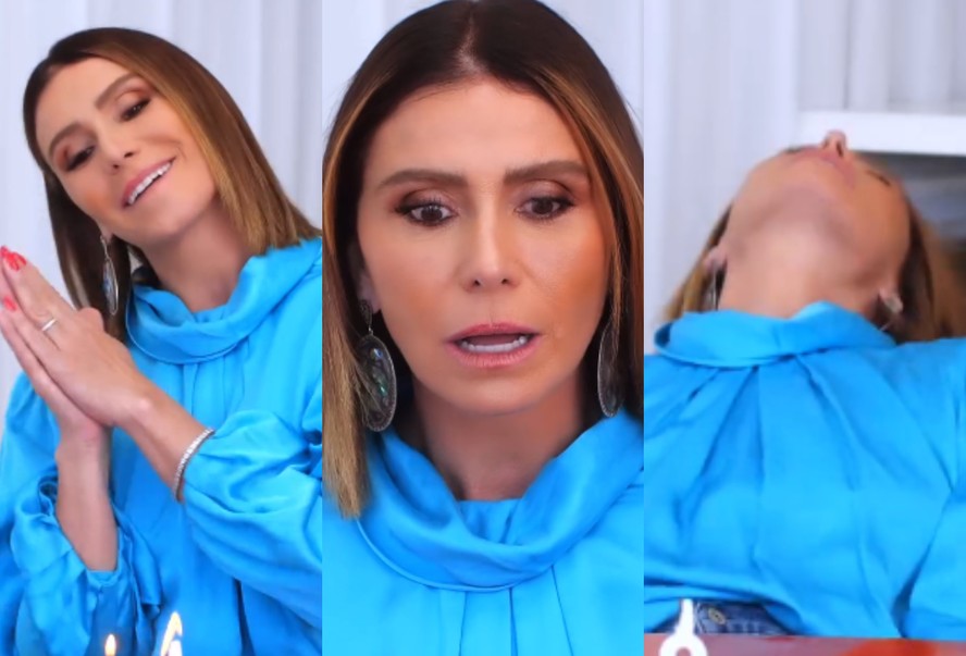 Aniversariante, Giovanna Antonelli vira meme ao 'desmaiar' vendo idade ...