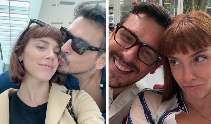 Alice Wegmann se derrete por João Vicente de Castro: 'Uma das pessoas que eu mais amo'